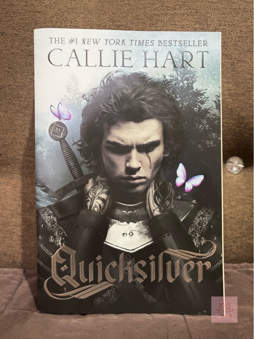 Quicksilver by Callie Hart, Hobbies & Toys, Books & Magazines, Fiction ...