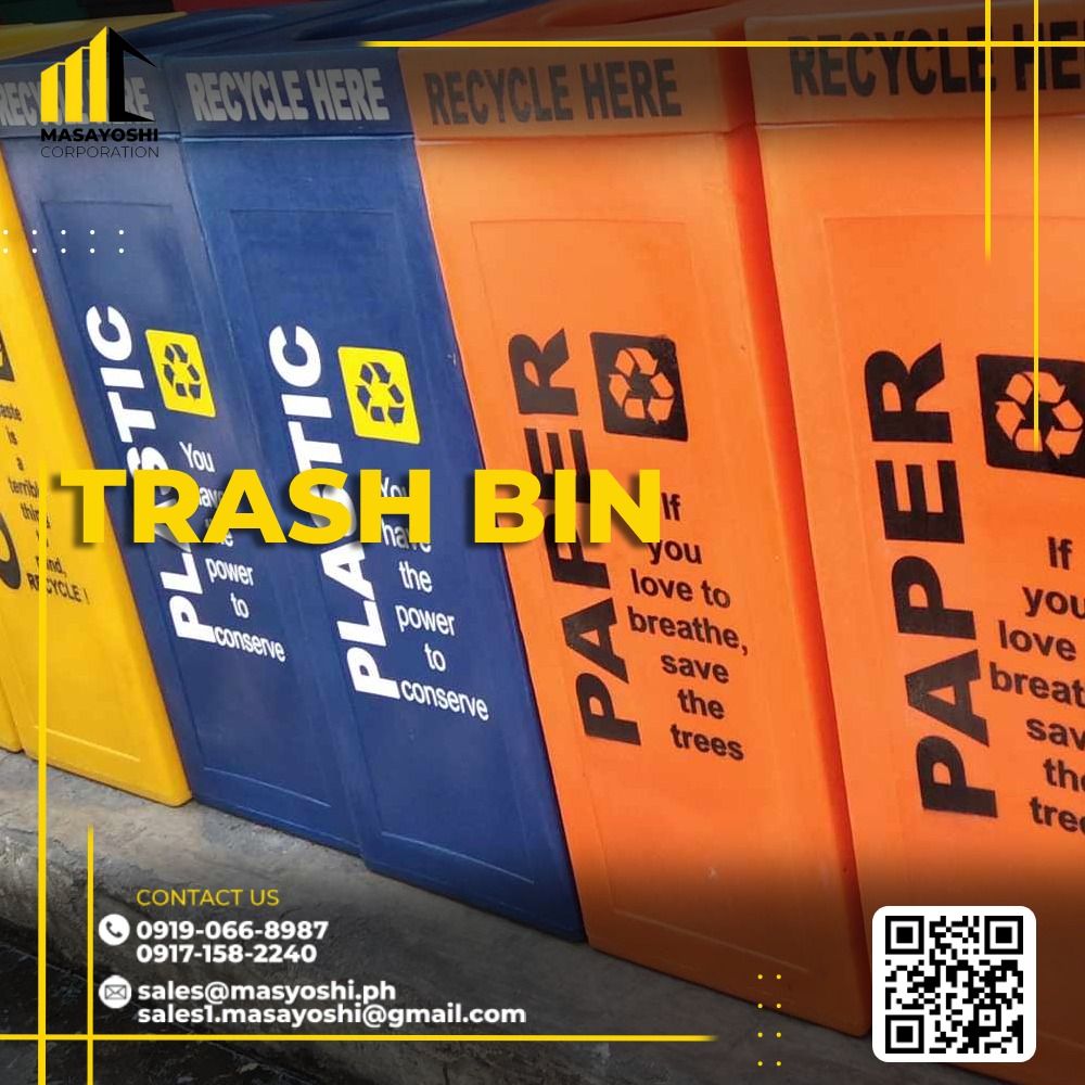 Recycling Trash Bins | RSB | Angle Bar | IBeam | Wire | Deform Bar G33 ...