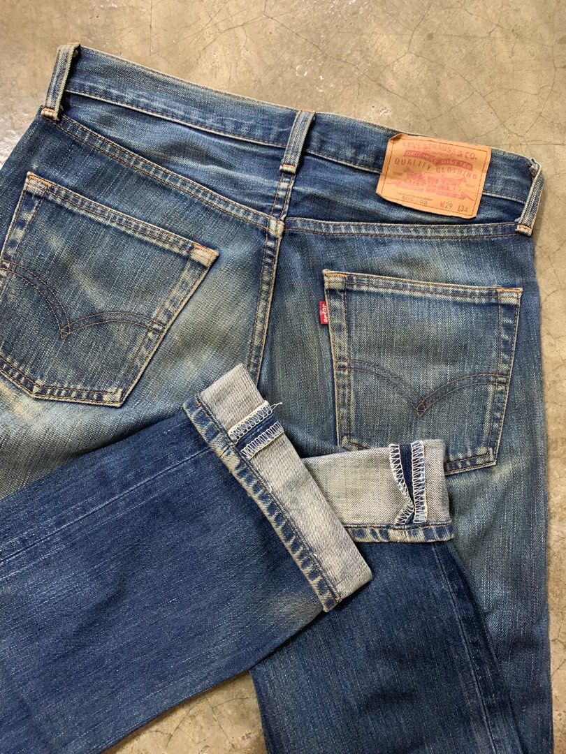 rm30 siap pos SM levis 505-03 made in japan not big e non selvedge ...