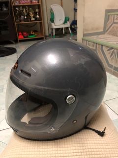 Rook V152 Retro/ Classic Helmet, Motorbikes, Motorbike Parts ...