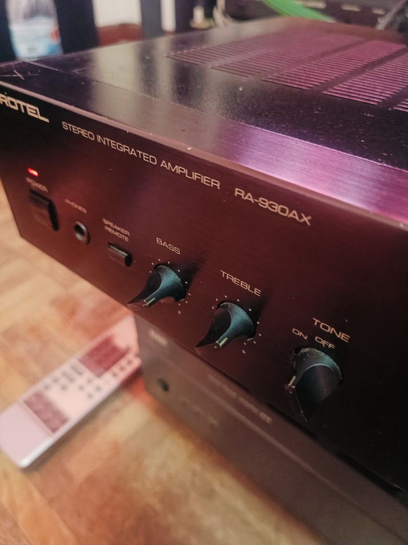 Rotel RA-930AX Stereo Integrated Amplifier, Audio, Soundbars, Speakers ...
