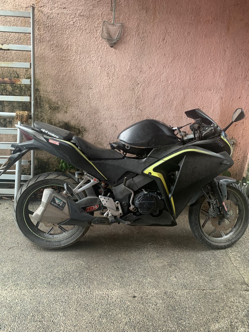 Rusi Gamma x-200, Motorbikes, Motorbikes for Sale on Carousell