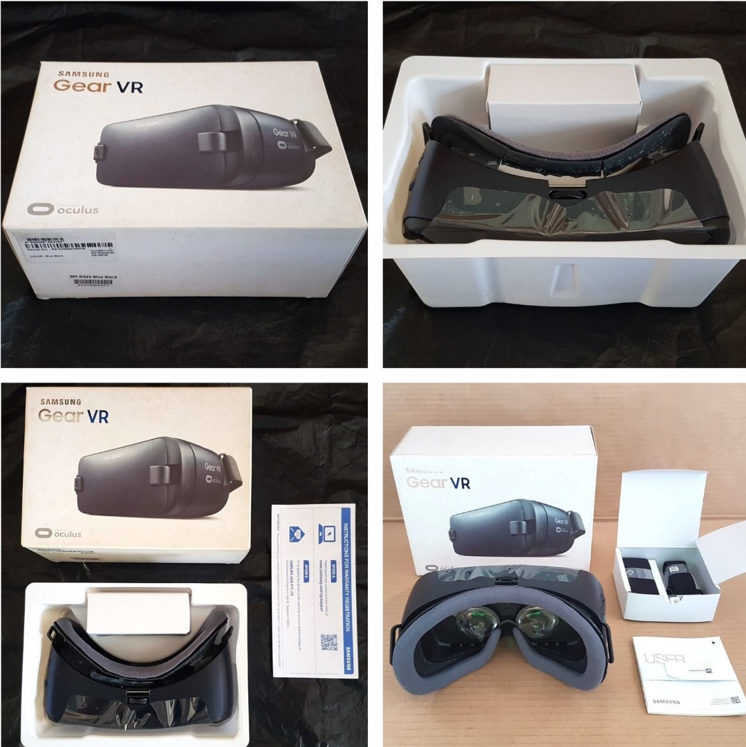 Samsung Gear VR, Virtual Reality Headset in Original SAMSUNG Box, Smart ...