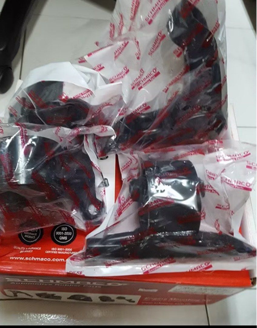 Schmaco Engine Mounting Kit for Mitsubishi Lancer X/ Proton Inspira ...