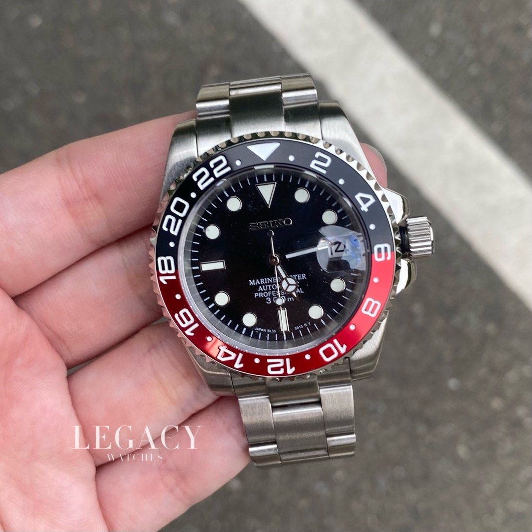 Seiko Coke MOD, Men's Fashion, Watches & Accessories, Watches on Carousell