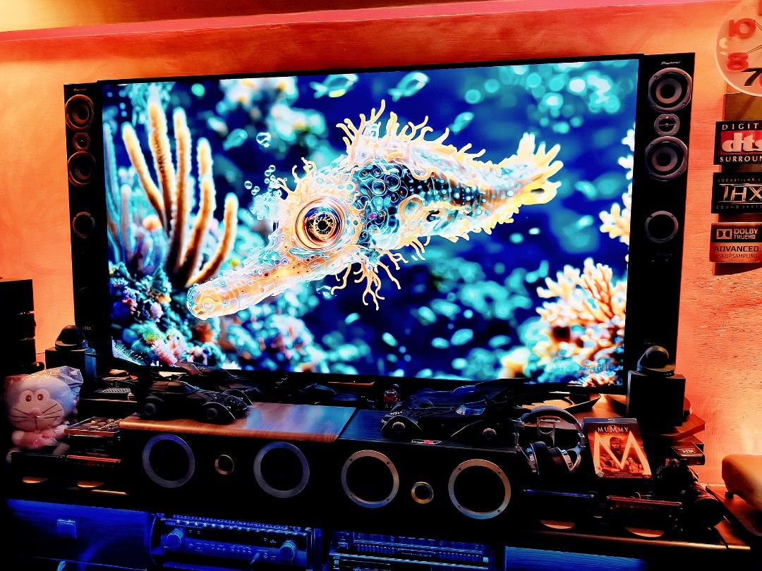 Sharp 80 Inch 4K UHD TV 4T-C80CL1X, TV & Home Appliances, TV ...