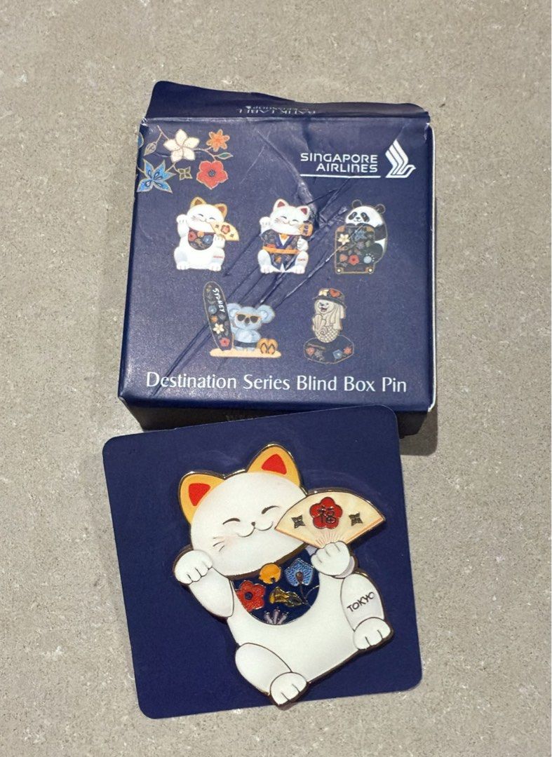 Singapore Airlines SIA Blind Box Pin, Hobbies & Toys, Memorabilia ...