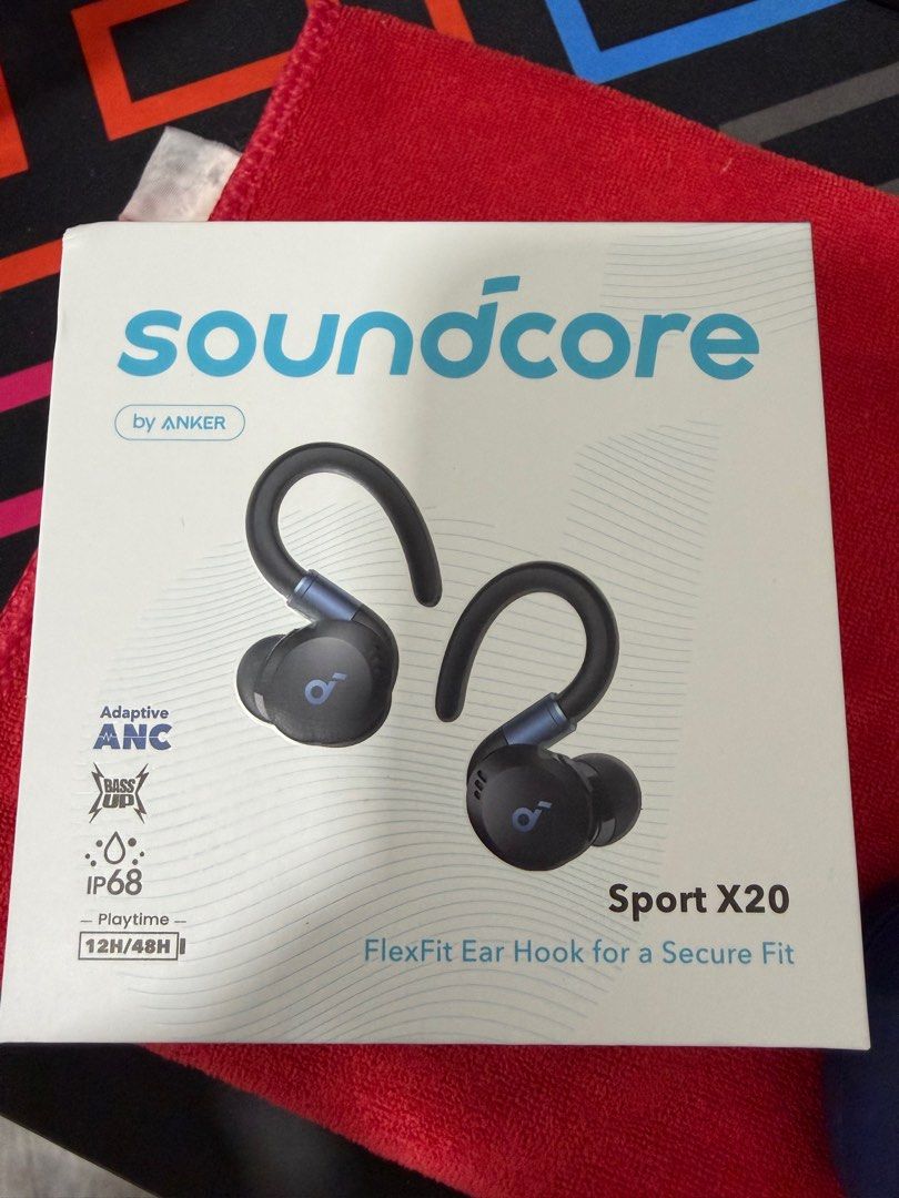 Soundcore by Anker Sport X20 Earbuds, Audio, Earphones on Carousell