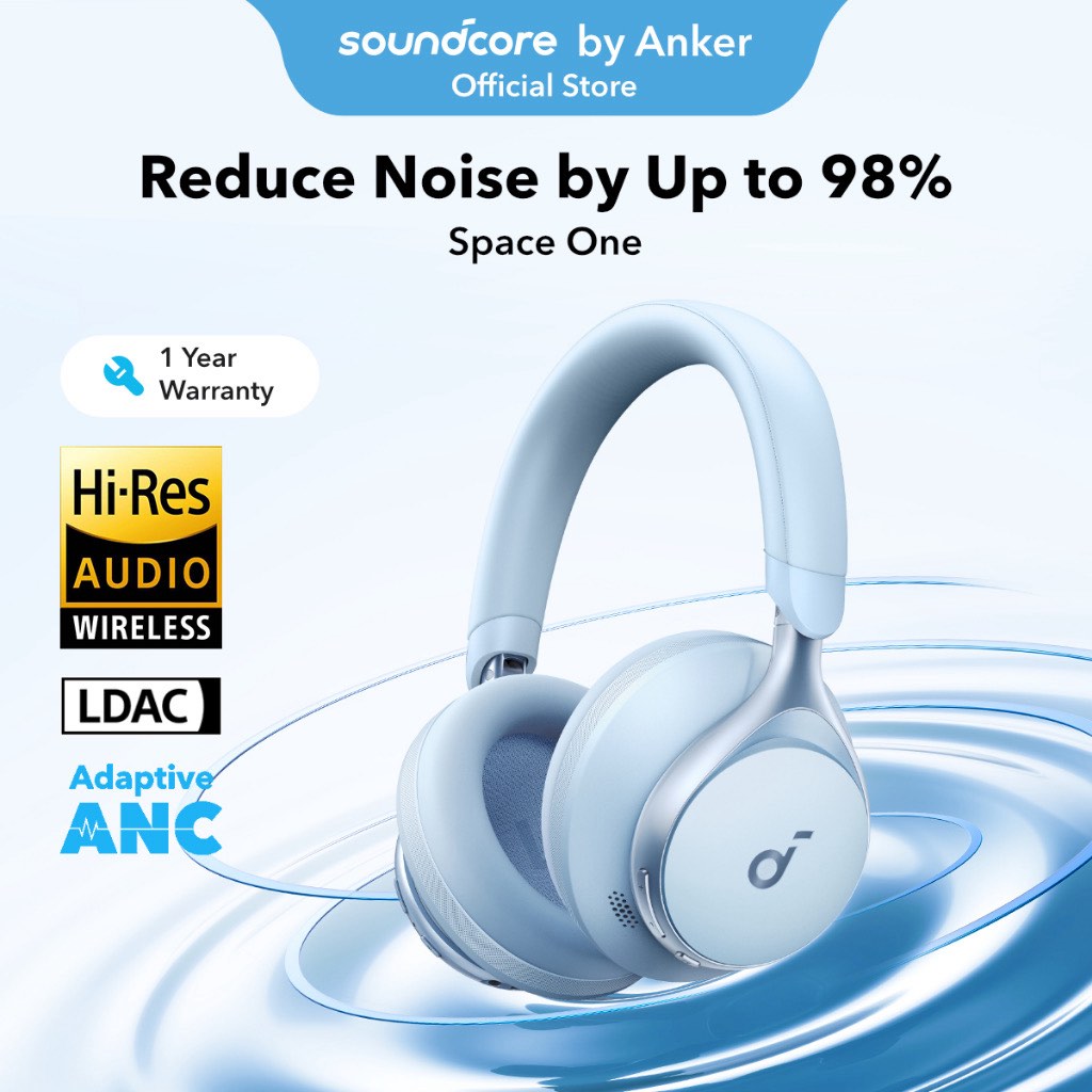 SoundCore Headphone, Audio, Headphones & Headsets on Carousell