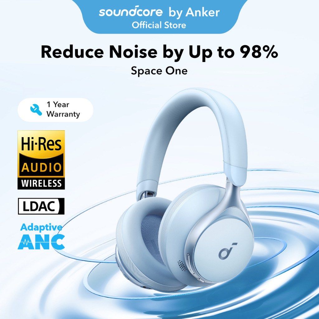 SoundCore Headphone, Audio, Headphones & Headsets on Carousell
