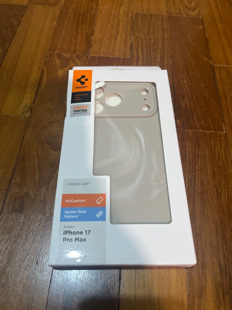 Spigen Liquid Air iPhone 17 Pro Max Case, Mobile Phones & Gadgets ...