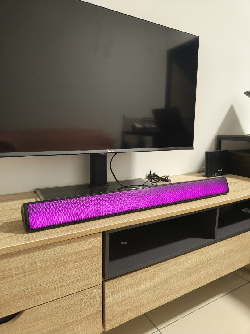 Bluetooth soundbar - Only 1 month new, Audio, Soundbars, Speakers ...
