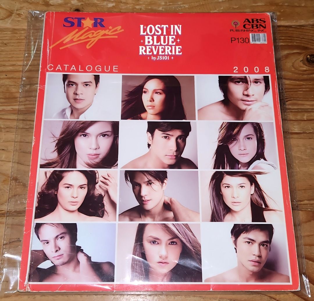 RARE VINTAGE STAR MAGIC CATALOGUE 2008 | CLAUDINE BARRETO, KRISTINE ...