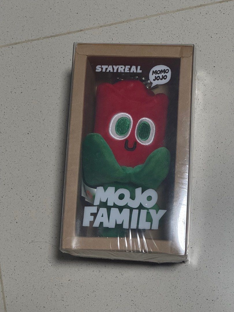 STAYREAL x MOMO JOJO Mojo Family Little Rose Plushie, Hobbies & Toys, Toys & Games on Carousell