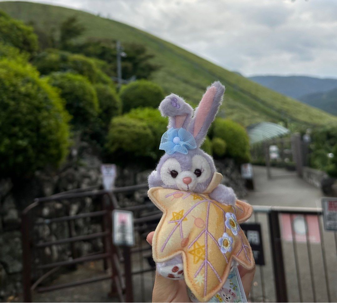 Stella Lou Disney sea Keychain Bagcharm authentic wising Wing 2025 BNWT ...