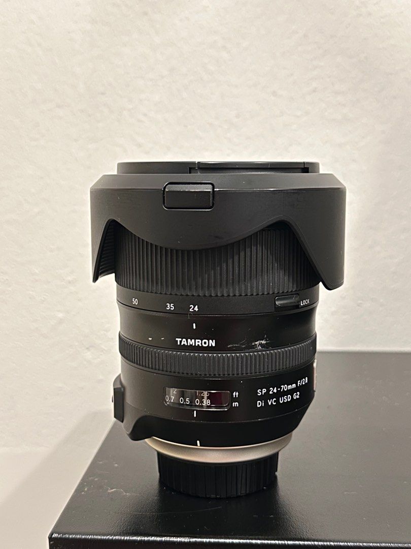 Tamron SP 24-70mm F/2.8 Di VC USD G2 (Nikon), Photography, Lens & Kits on Carousell