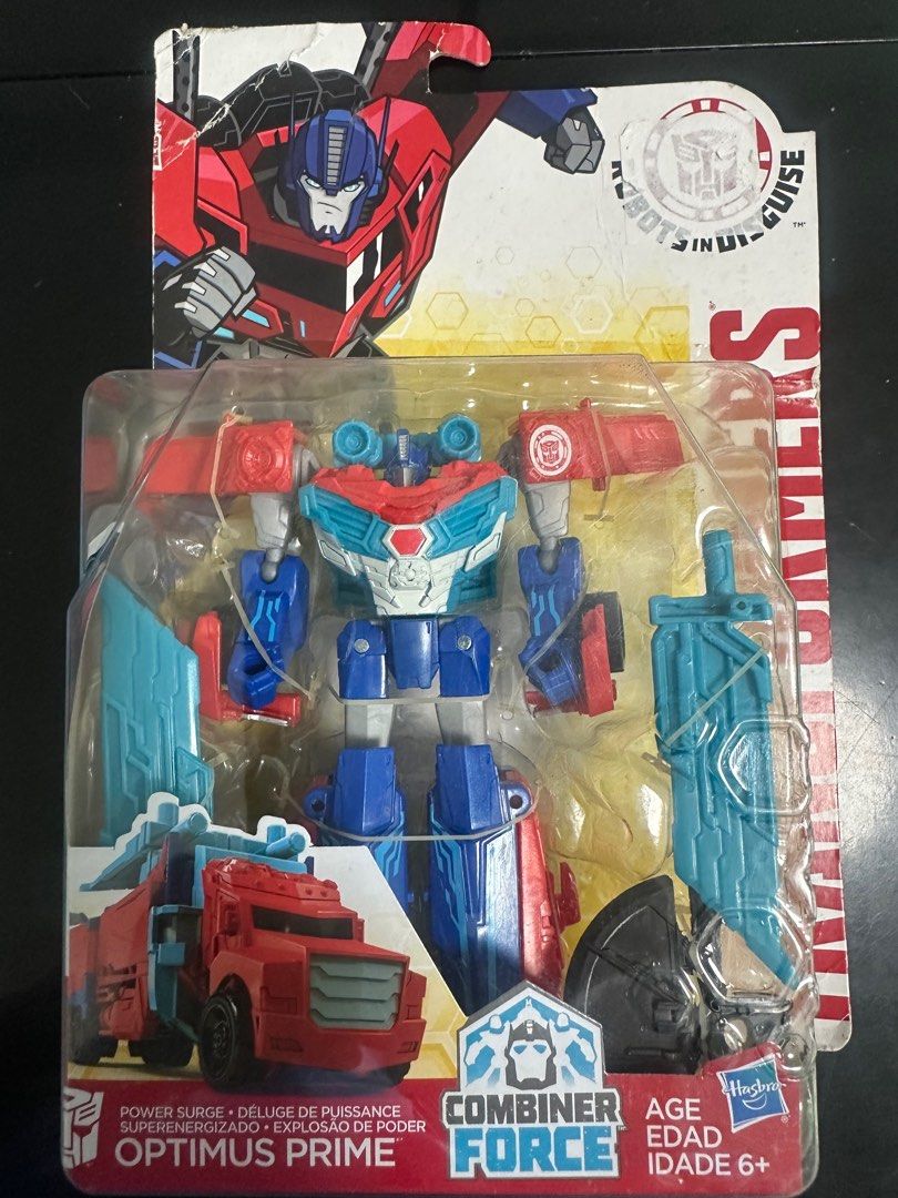 Transformers Optimus Prime (combiner force), Hobbies & Toys, Toys ...