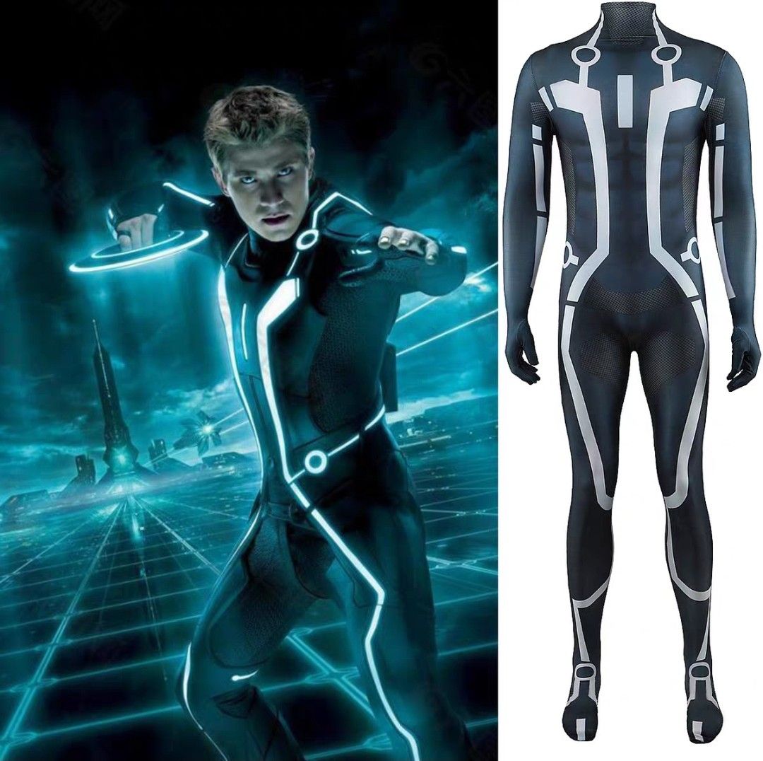 2010 Tron Legacy Sam Flynn Cosplay, Hobbies & Toys, Music & Media, CDs ...