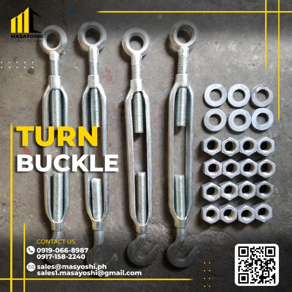 Turn Buckle Set | RSB | Angle Bar | IBeam | Wire | Deform Bar G33 ...