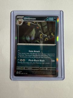 Umbreon Pokemon Card, Hobbies & Toys, Toys & Games on Carousell