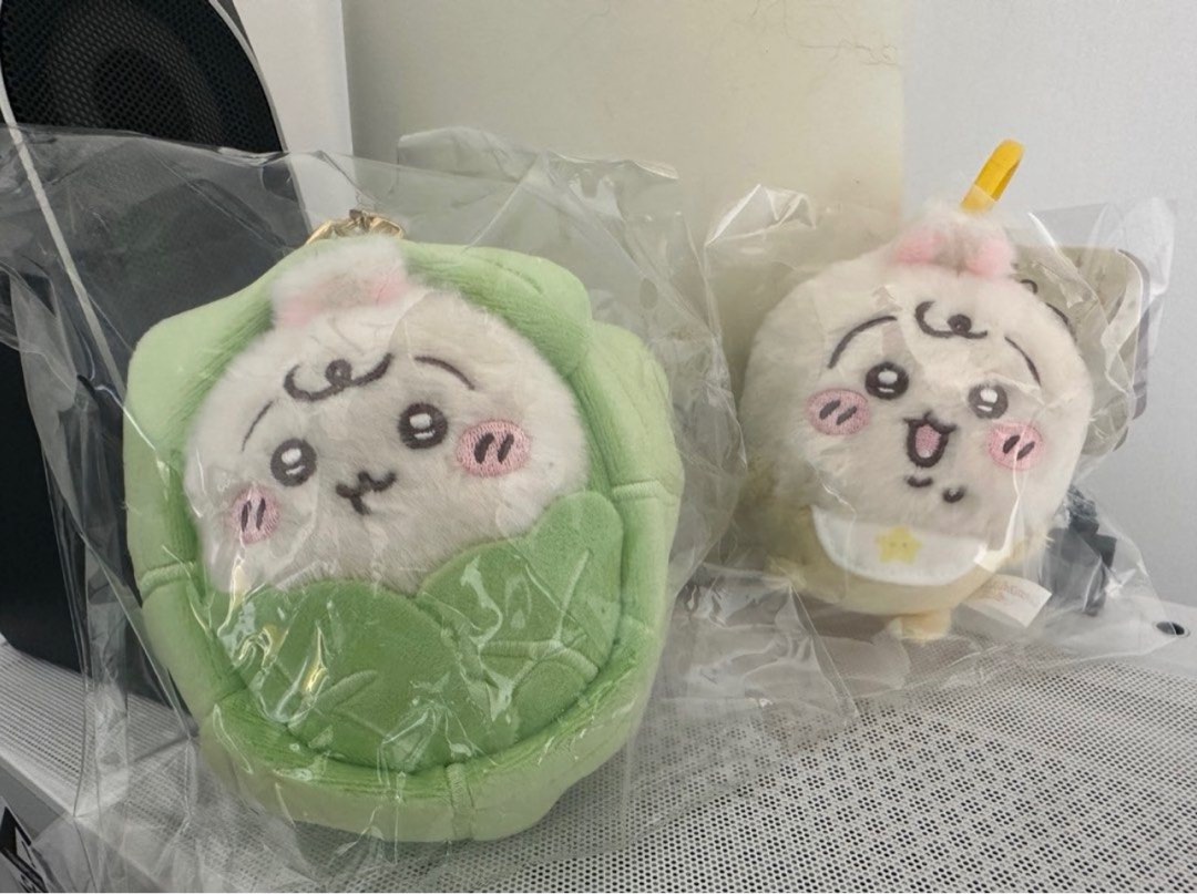 Chiikawa BB系列：Usagi 椰菜BB = Usagi BB (日本正牌), 興趣及遊戲, 玩具 & 遊戲類 - Carousell