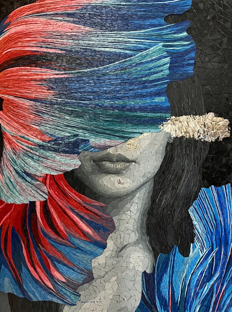 Veil of Power - Jeff Dahilan, Hobbies & Toys, Stationary & Craft, Art ...