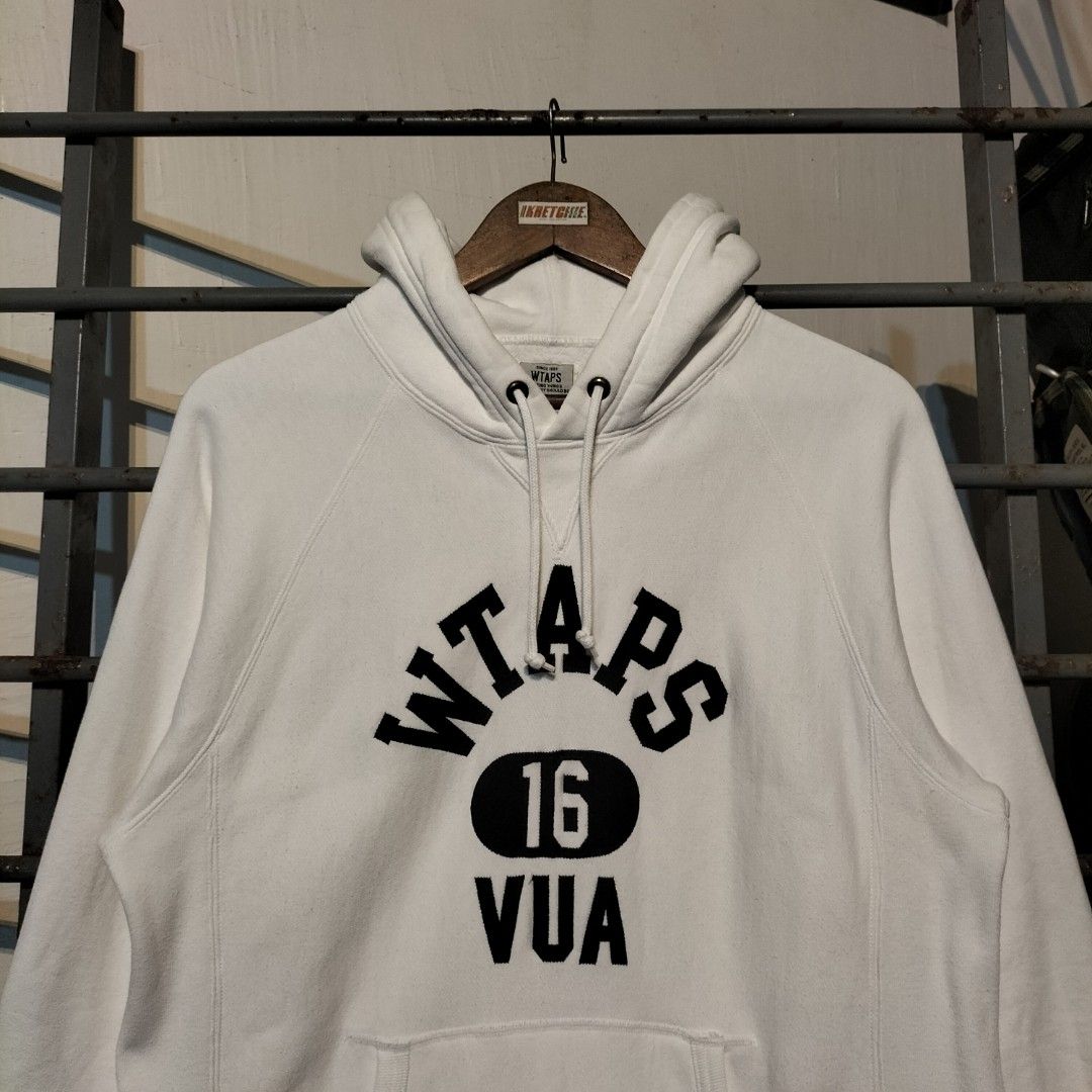 Wtaps Double Taps VUA 16 Hoodie Japan, Men's Fashion, Coats, Jackets and Outerwear on Carousell