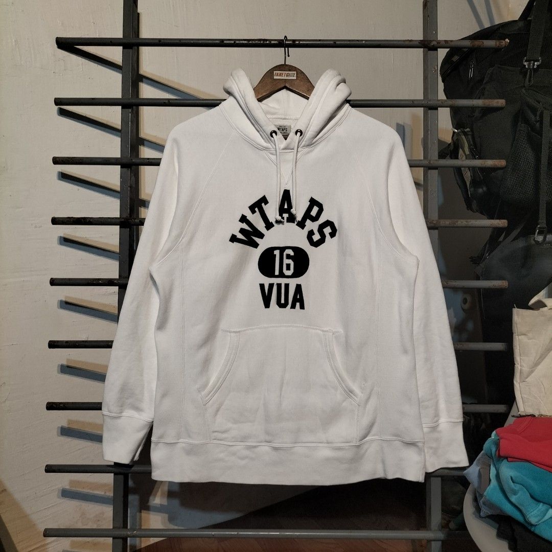 Wtaps Double Taps VUA 16 Hoodie Japan, Men's Fashion, Coats, Jackets and Outerwear on Carousell