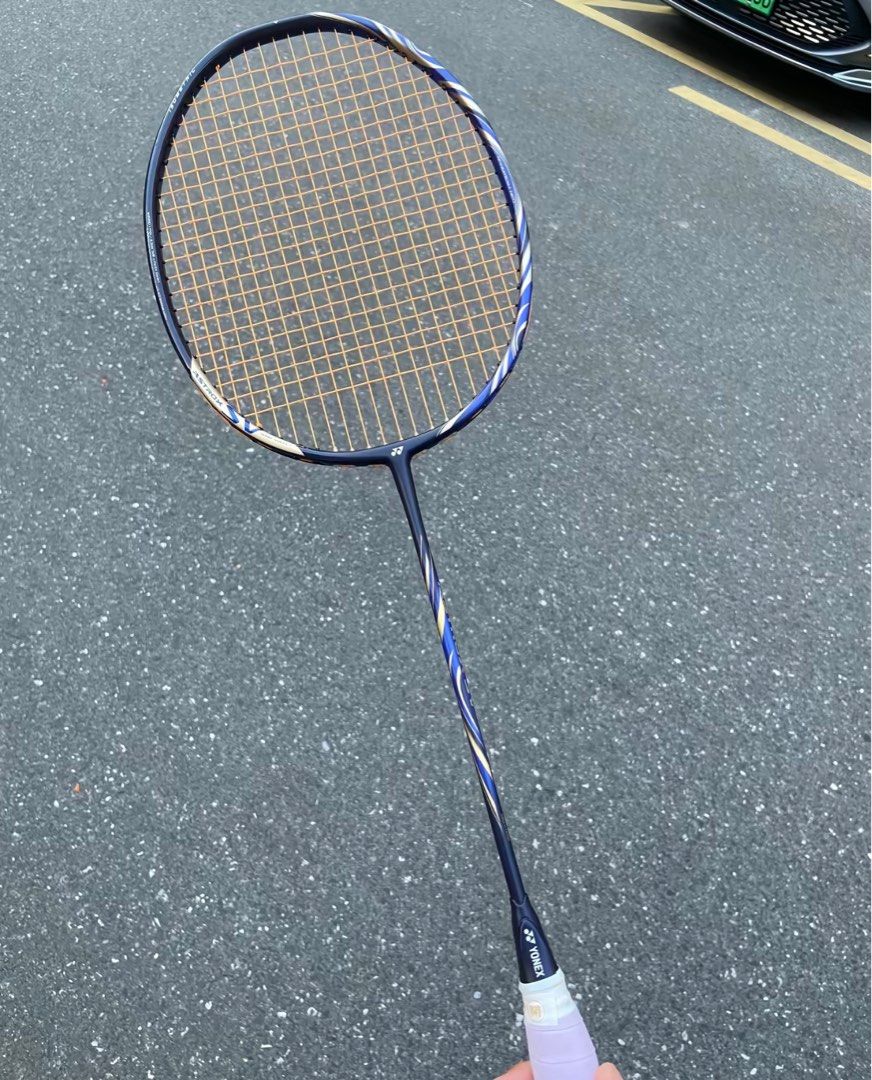 Yonex astrox SV —gift box, Sports Equipment, Sports & Games, Racket ...