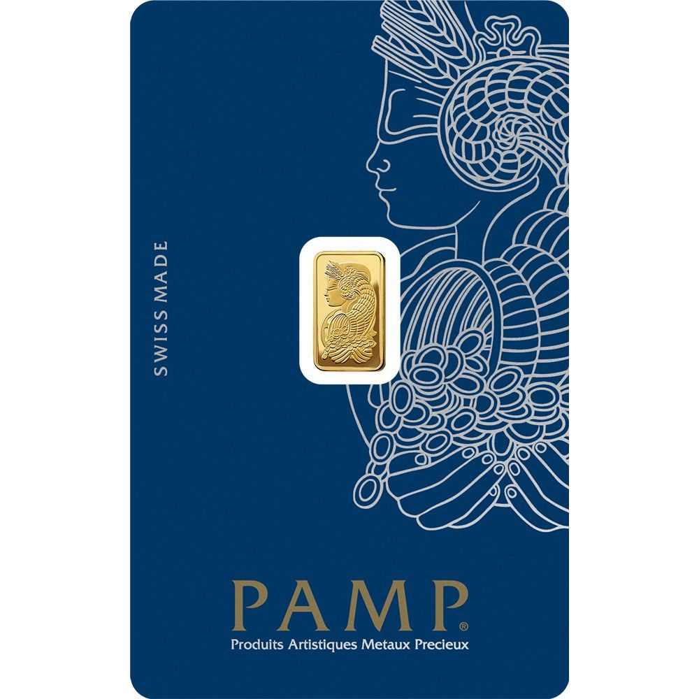 1g gold bar PAMP with receipt (Dubai Duty Free receipt), Hobbies & Toys ...