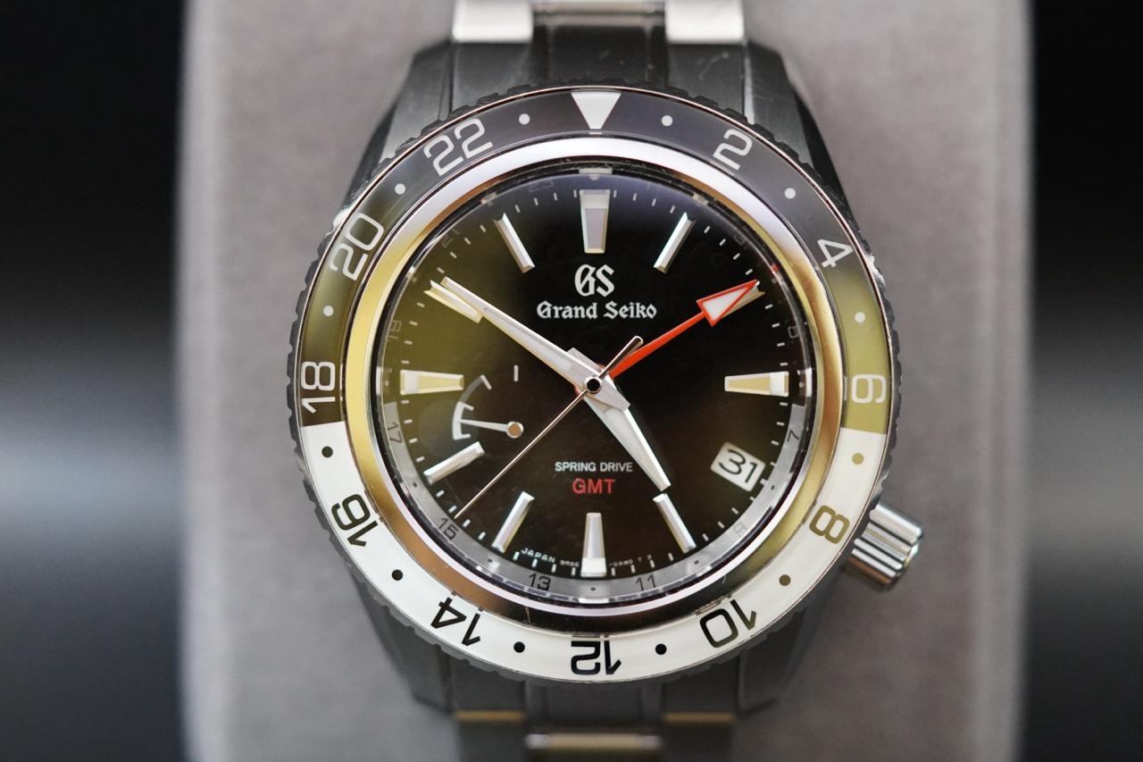 (2023) Grand Seiko SBGE277 Spring Drive GMT Sports Collection SBGE277G ...