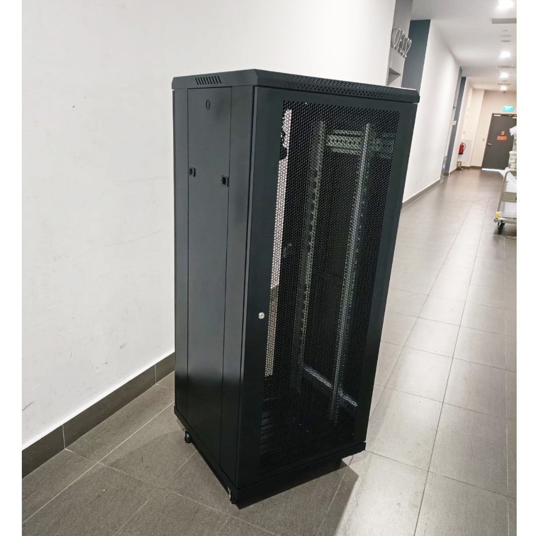 (27U)1.4m Server Rack Cabinet,Data Rack Cabinet for IT/Network ...