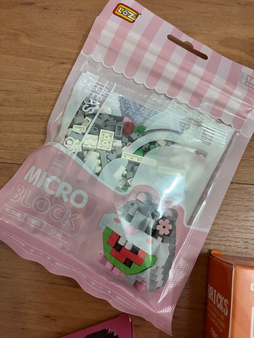 3 IN 1 SET LOZ Micro Block & DMXC Bricks Building Blocks, Hobbies ...