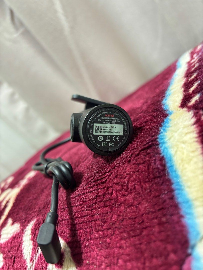 70mai Grab Driver Interior Dash Cam FCO2 Car Camera Recorder 1080P Full ...