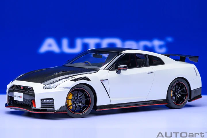 全新 Brand new Nissan 日產 skyline 1/18 Autoart 77501 Nissan GT-R (R35 ...