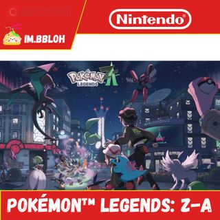 Pokémon Legends: Z-A (Physical Cartridge) | Nintendo Switch 1 / OLED ...