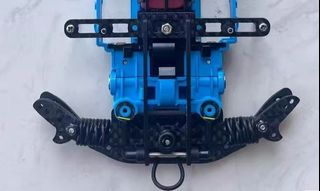 Tamiya Accessories Mini 4wd TAMIYA MINI 4WD #15472 FRP WIDE FRONT FOR ...