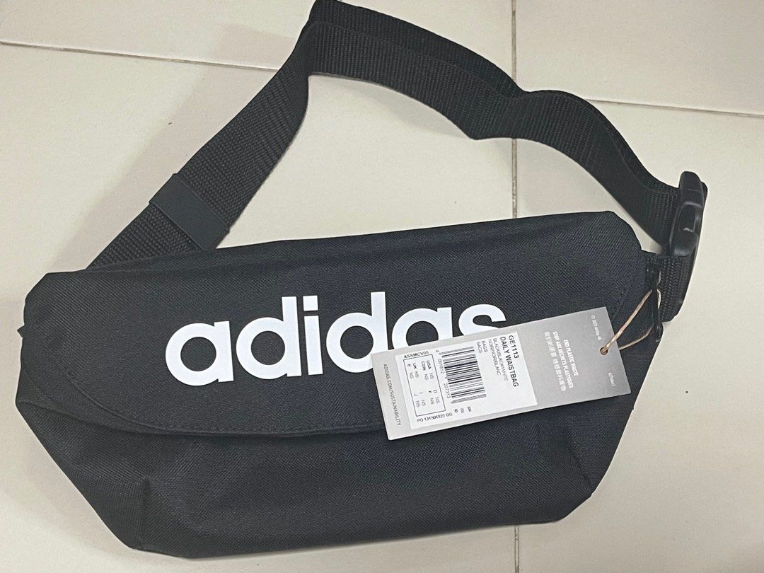 ADIDAS Daily Waist Bag, Men's Fashion, Bags, Sling Bags on Carousell