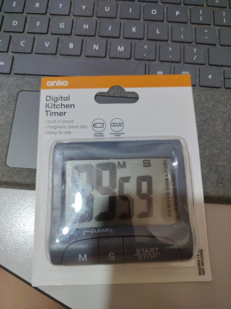 Anko Kitchen Timer, TV & Home Appliances, Kitchen Appliances, Other ...