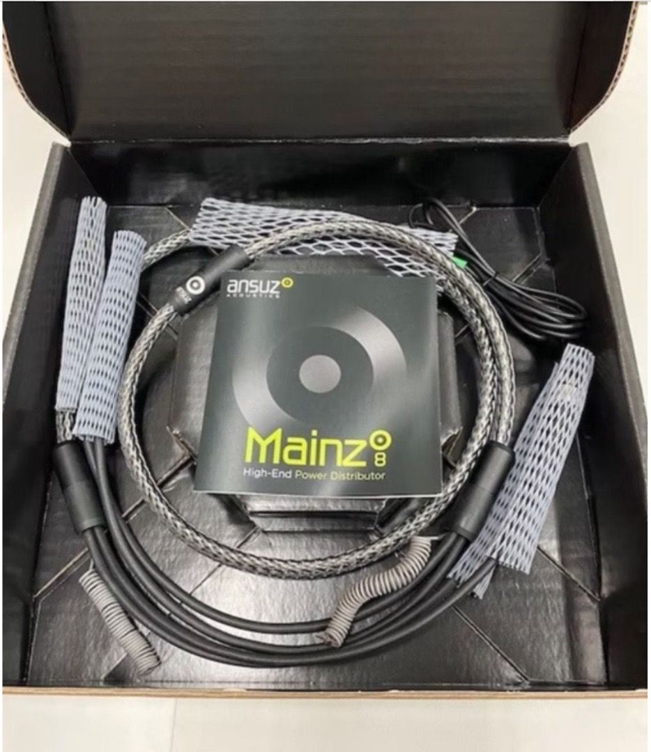 Ansuz Acoustics D-TC RCA Phono Interconnect 1.25M, Audio, Other Audio ...