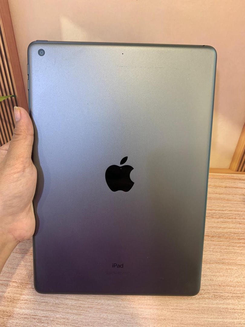 Apple iPad 9 64GB Grey iBox Wifi, Telepon Seluler & Tablet, Tablet di ...