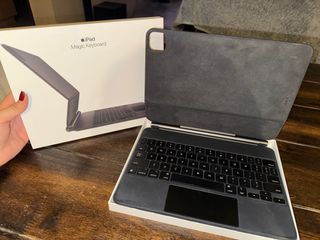 Apple iPad Magic Keyboard for iPad Air 11inch, Computers & Tech, Parts ...