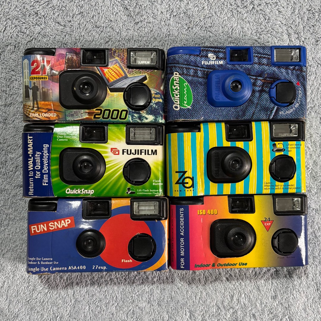 BEAUTIFUL DISPOSABLE CAMERAS ( NO FILM ), Hobbies & Toys, Memorabilia ...