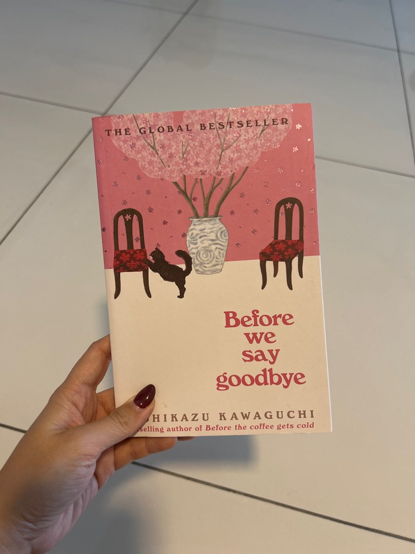 Before We Say Goodbye by Toshikazu Kawaguchi, Hobbies & Toys, Books ...