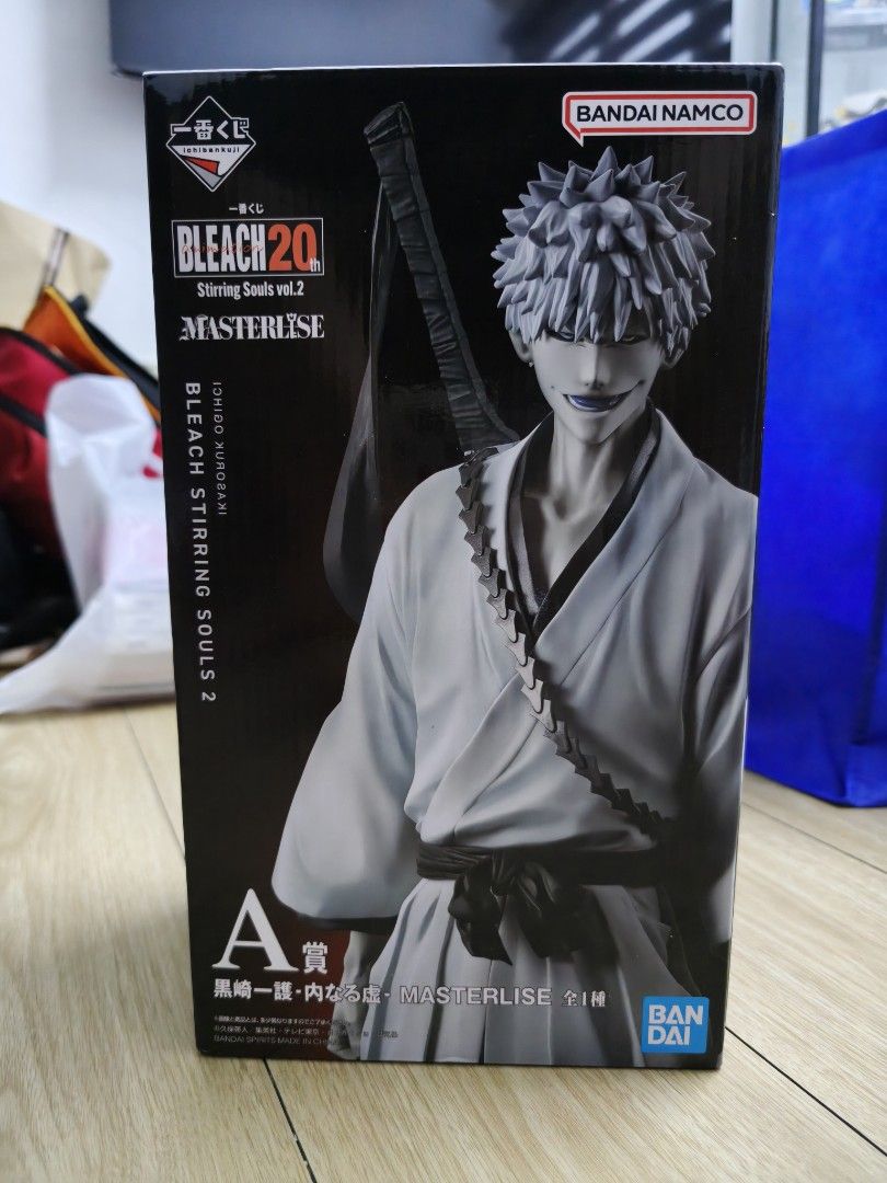 Bleach 20 Ichigo Kurosaki Masterlise Figure PRIZE A, Hobbies & Toys ...
