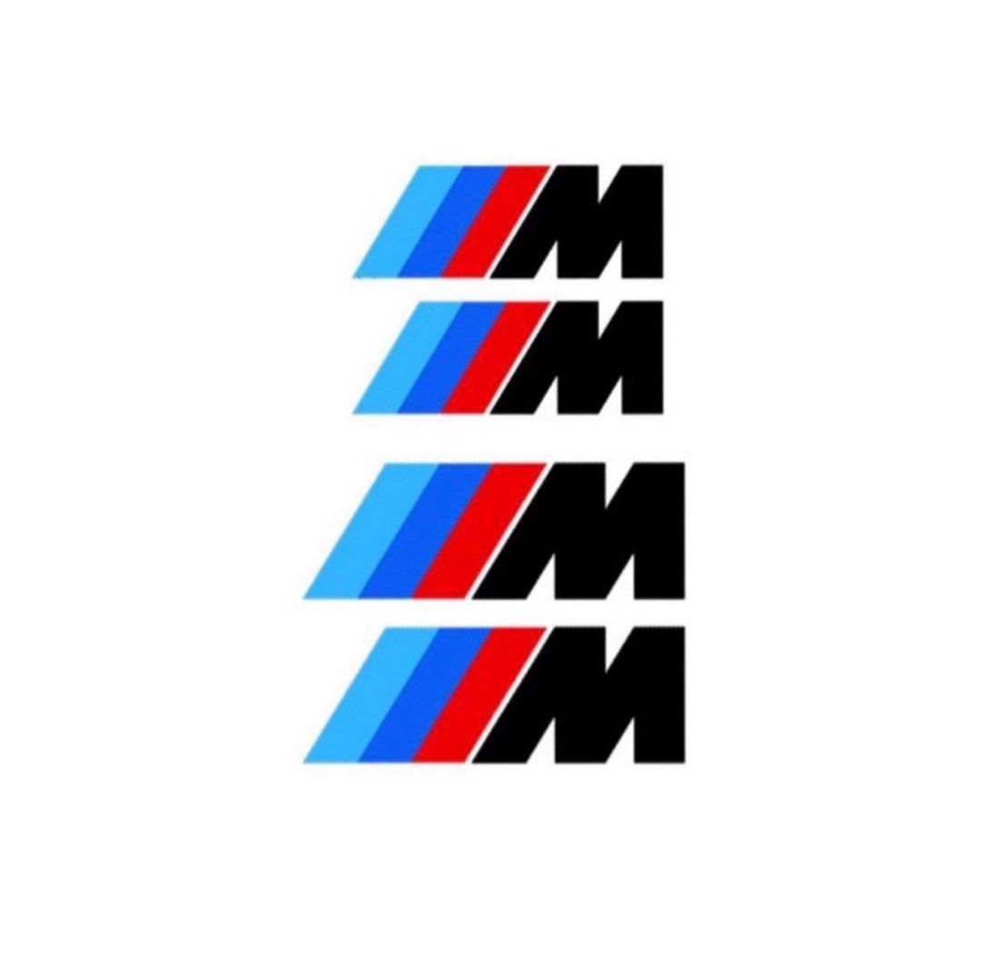 BMW M Logo Sticker, Hobbies & Toys, Stationery & Craft, Other ...