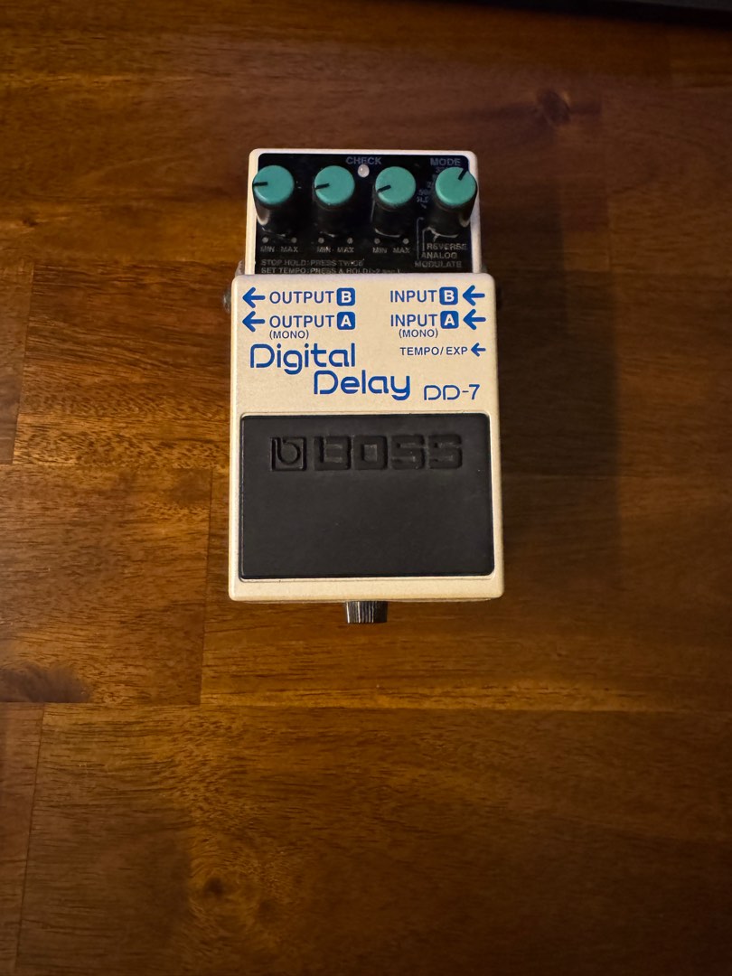 Boss DD-7 Digital Delay Guitar Pedal, Hobbies & Toys, Music & Media ...