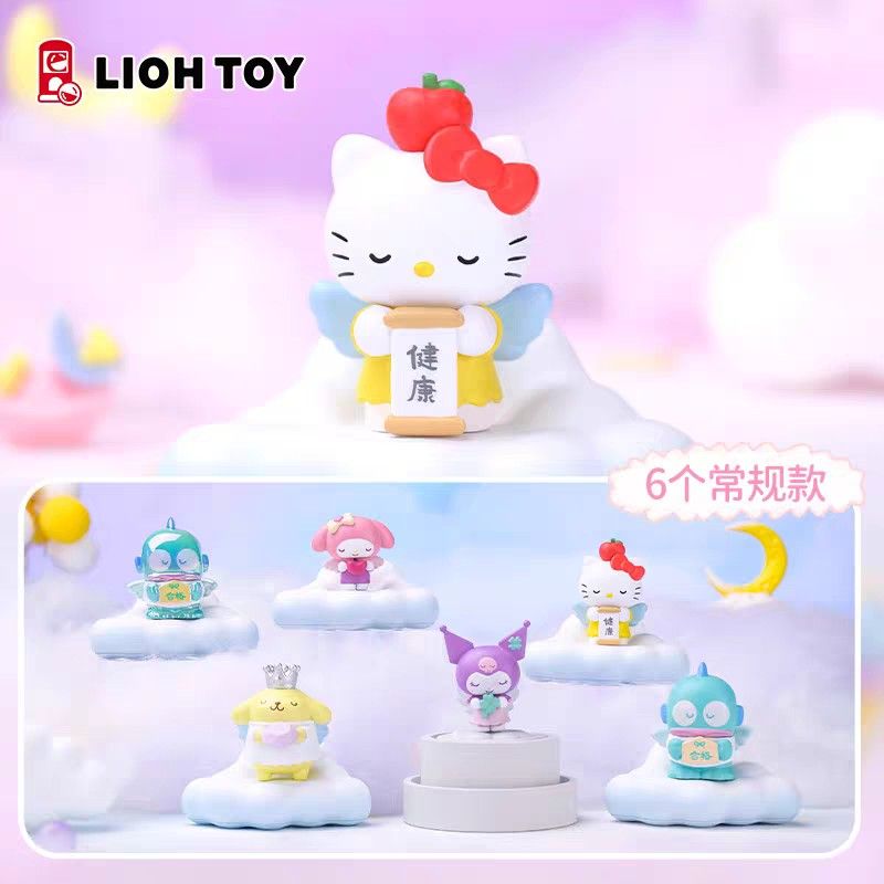 [BRAND NEW! LIOH TOYS X SANRIO] SANRIO CHARACTERS BLESSING ANGEL SERIES ...