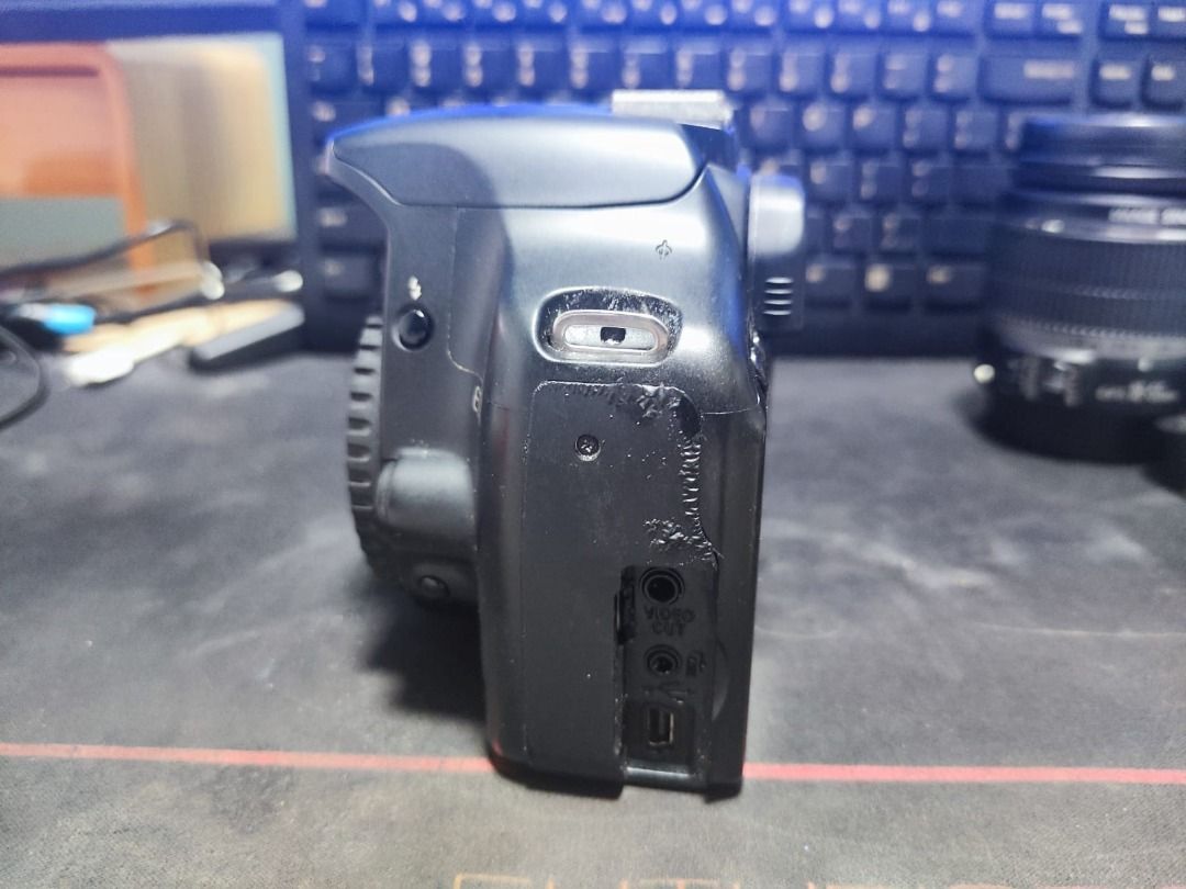 Canon EOS 450D DSLR Camera Kit with Lenses, Photography, Cameras on ...