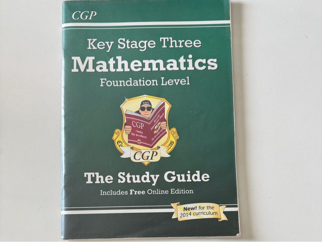 CGP Key Stage Three Mathematics Foundation Level, Hobbies & Toys, Books ...